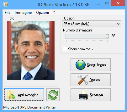 Foto Formato Tessera Dimensioni
