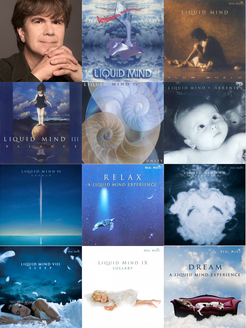 [Ambient, Healing, New Age] Chuck Wild - Liquid Mind (1994-2011) (10CD ...