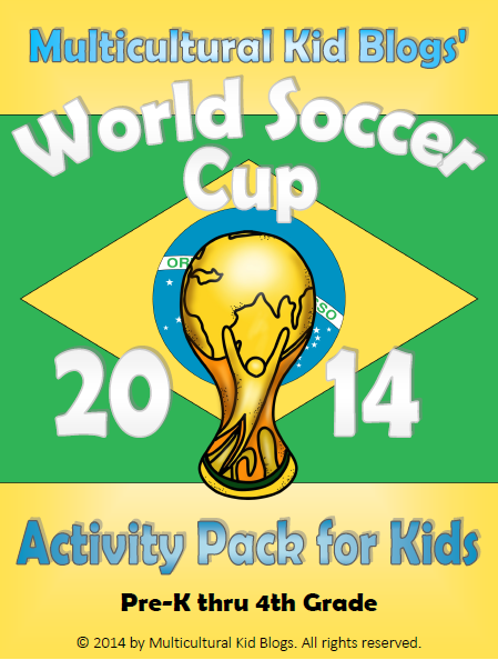 Mommy Maestra: World Soccer Championship Activity Pack for Kids