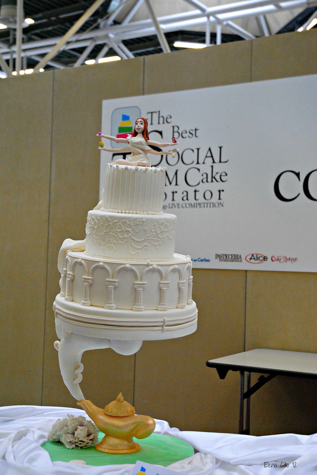 Tortecoifiocchi: The Cake Show 2012