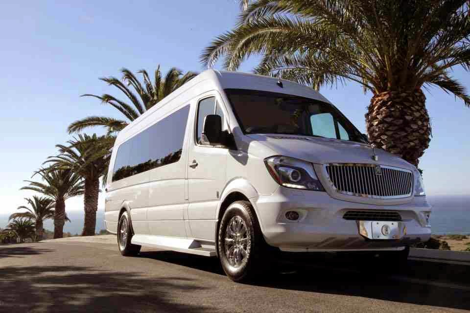 Tyrese Gibson's "Rolls Royce" Sprinter Van