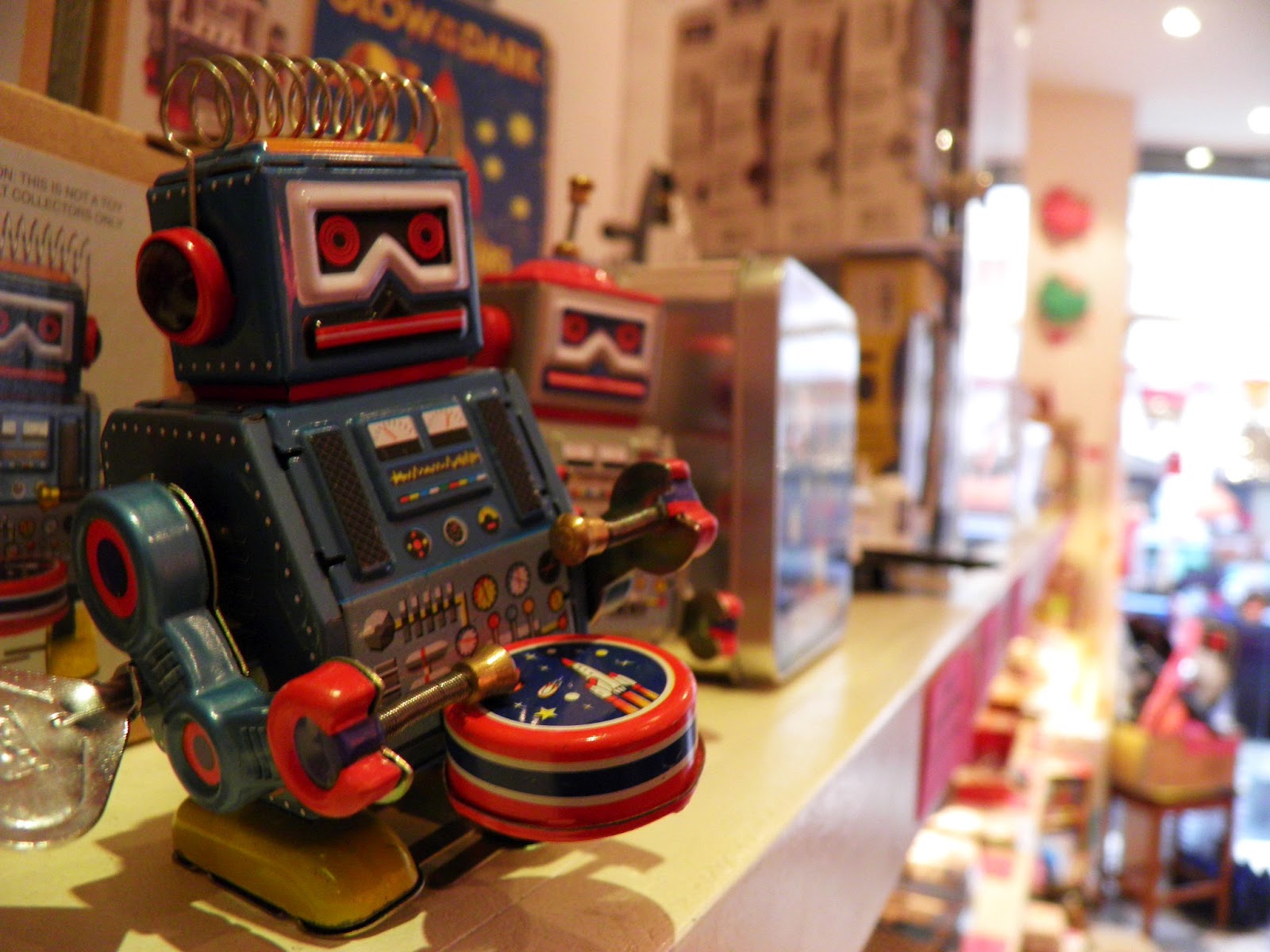 Pop market - Parisian touch