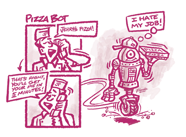 Art Jumble Blog: Week 236: 3 panel comics