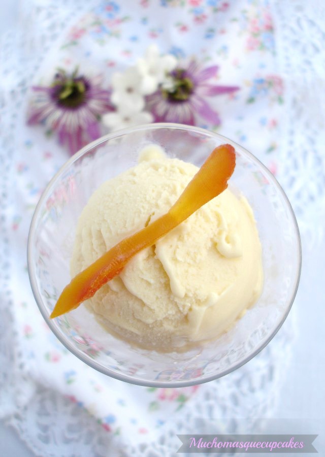 Muchomasquecupcakes: Helado de Yogurt con Fruta de la Pasión