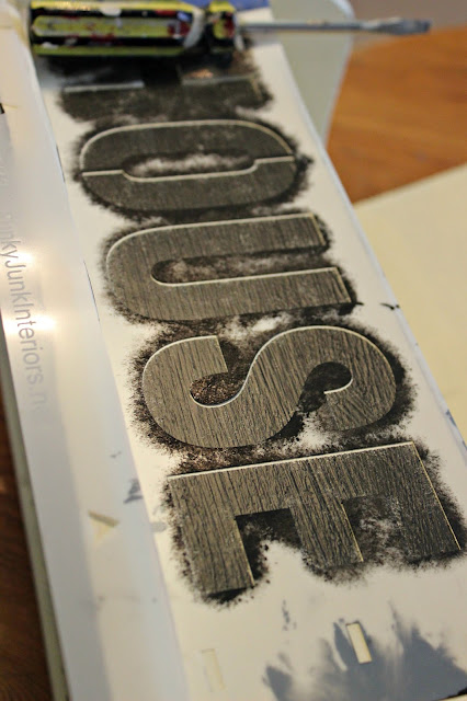 Thrifted Breadbox Gets Farmhouse Style with Paint & Stencils ...