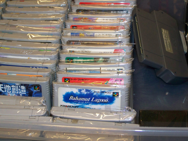 Rage of Bahamut Card Packs