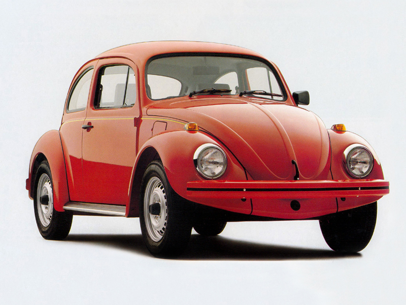 Primeiro Volkswagen Fusca fabricado no Brasil completa 60 anos