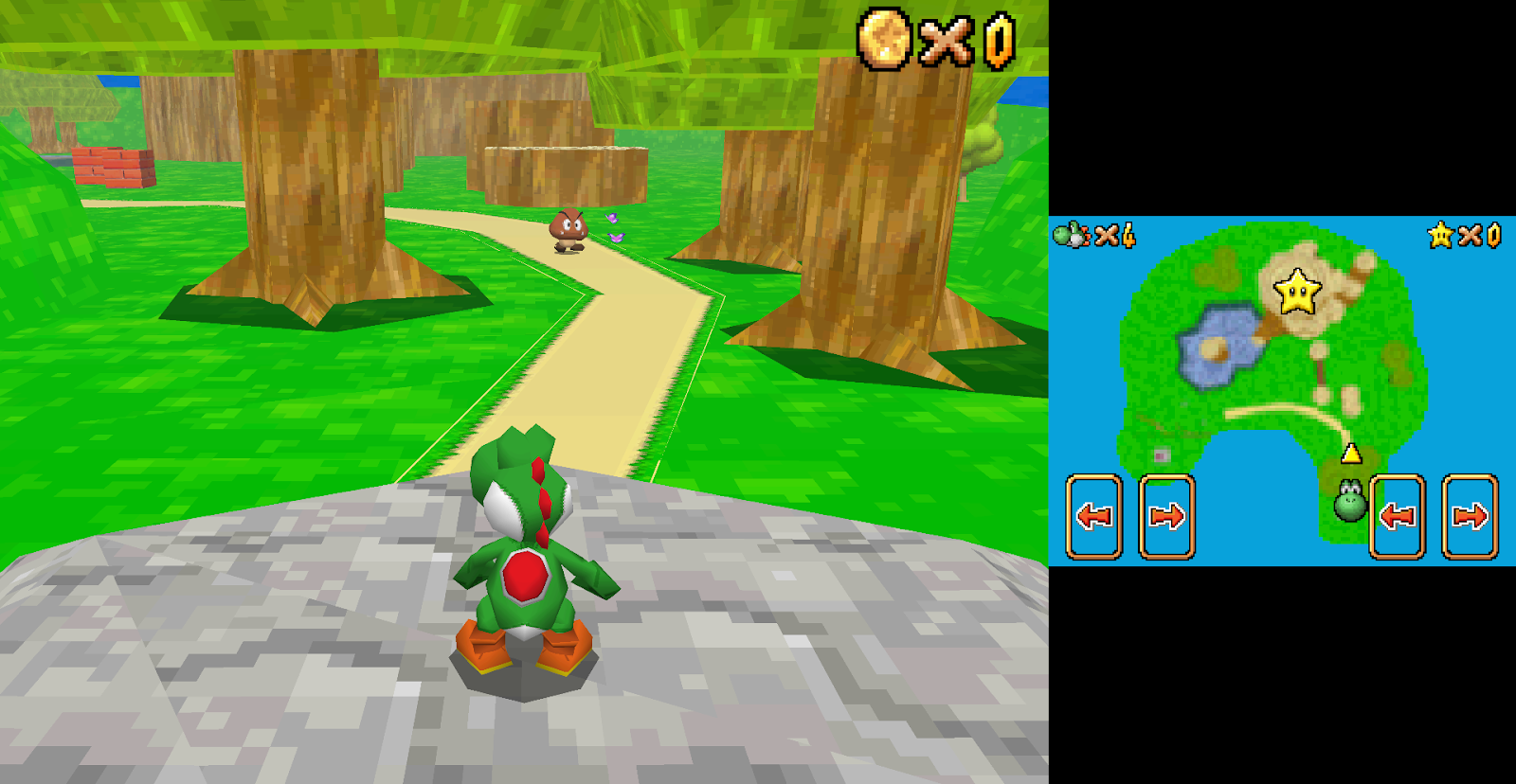 Super mario 64 3ds is it 3d - lindacp