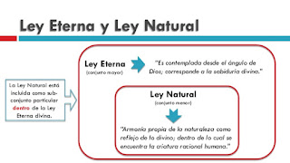 El Bien y la ley natural: La Ley Eterna y la Ley Natural