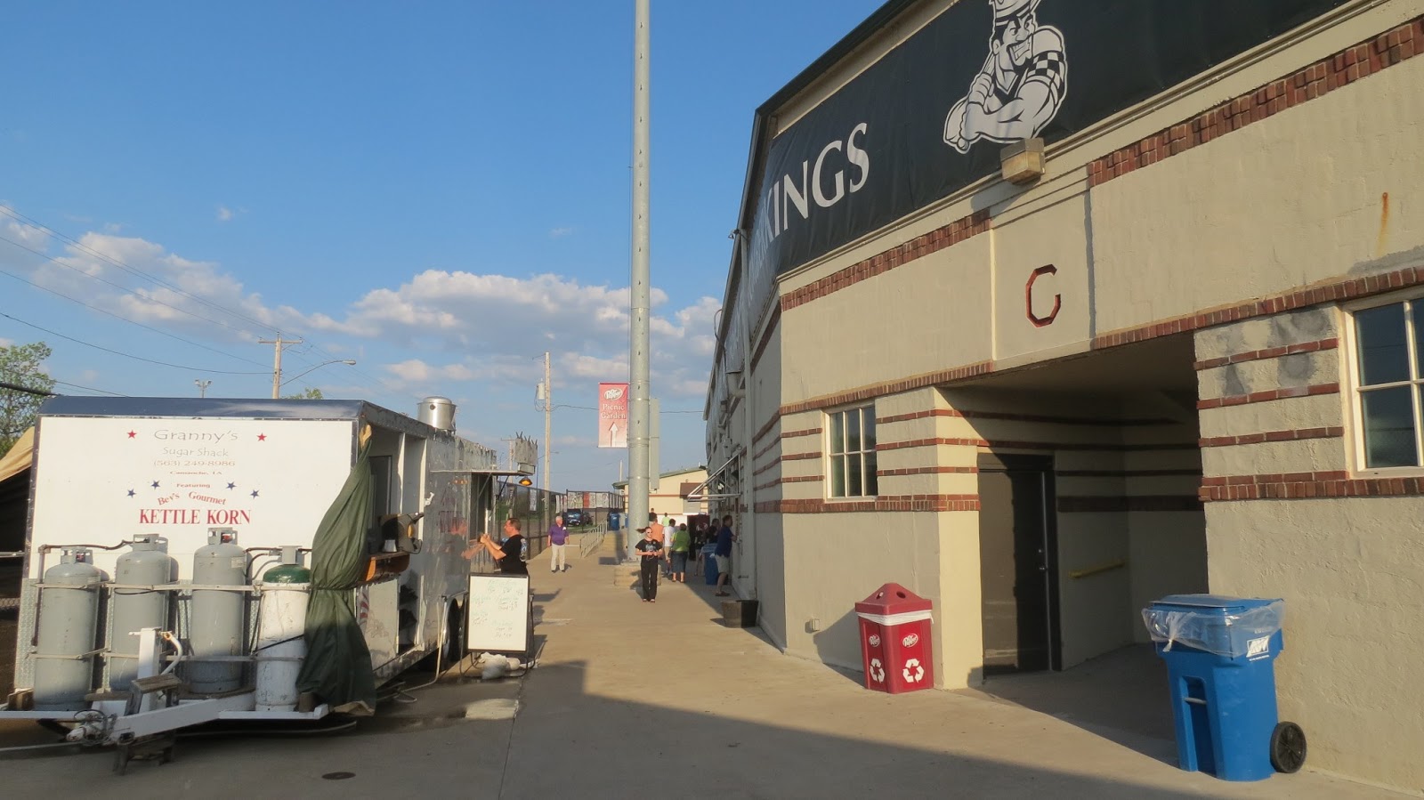 Diamond Visits: Ashford University Field- Clinton, Iowa - Midwest League