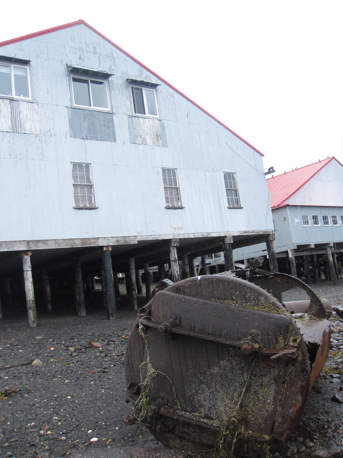 Alaska's Historic Canneries: January 2013
