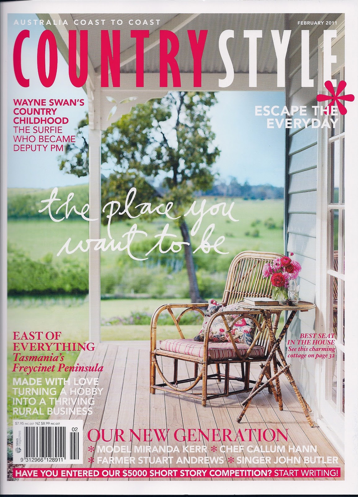Buttercup Bungalow: Cover stories: Country Style Magazine