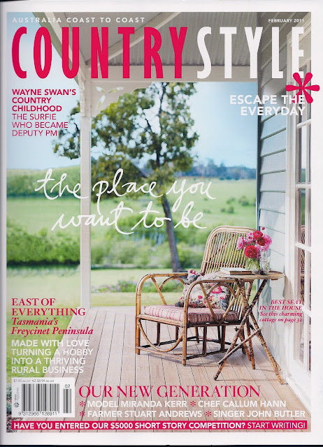 Buttercup Bungalow: Cover stories: Country Style Magazine