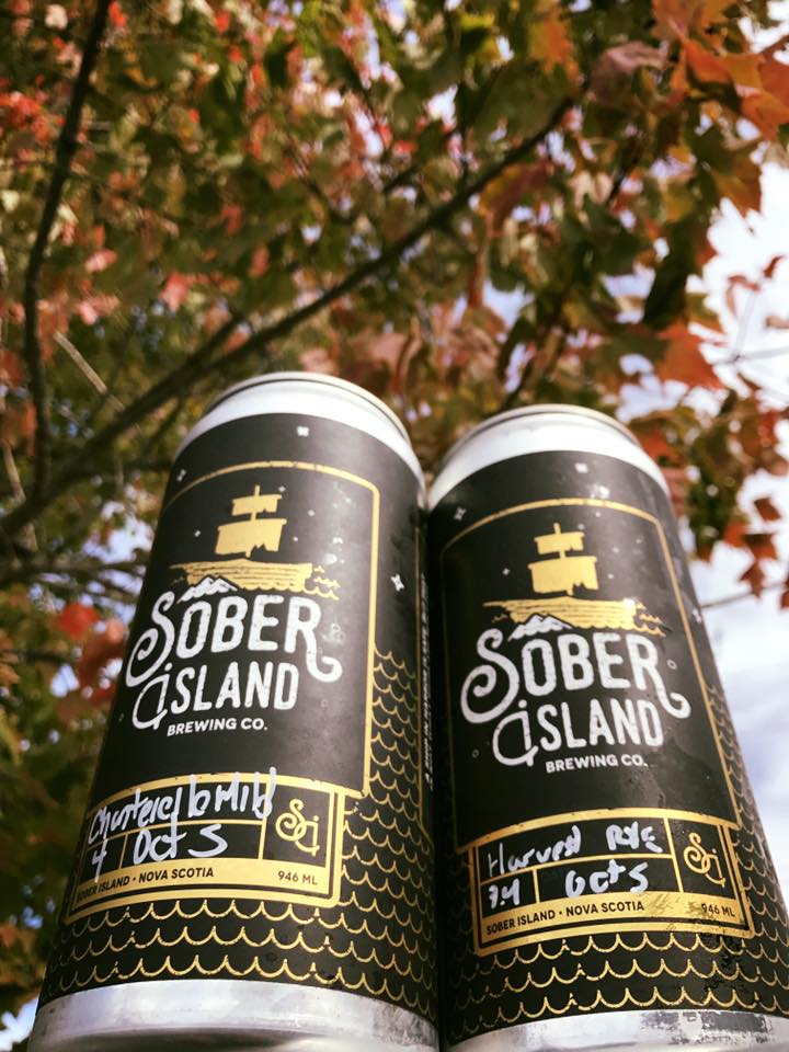 Maritime Beer Report: Sober Island Brewing Releases Two New Beers