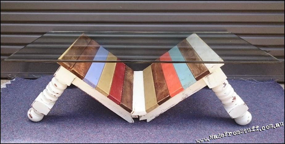 Made From Stuff: BROKEN COFFEE TABLE -$350 SOLD