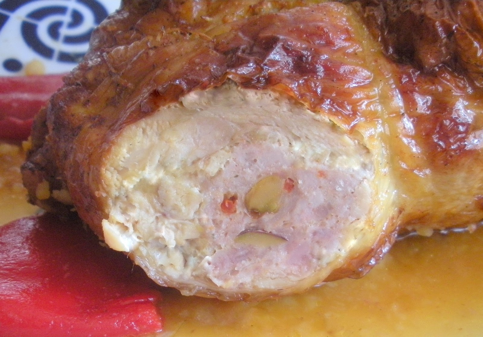 Aquí se cocina: Pollo deshuesado relleno