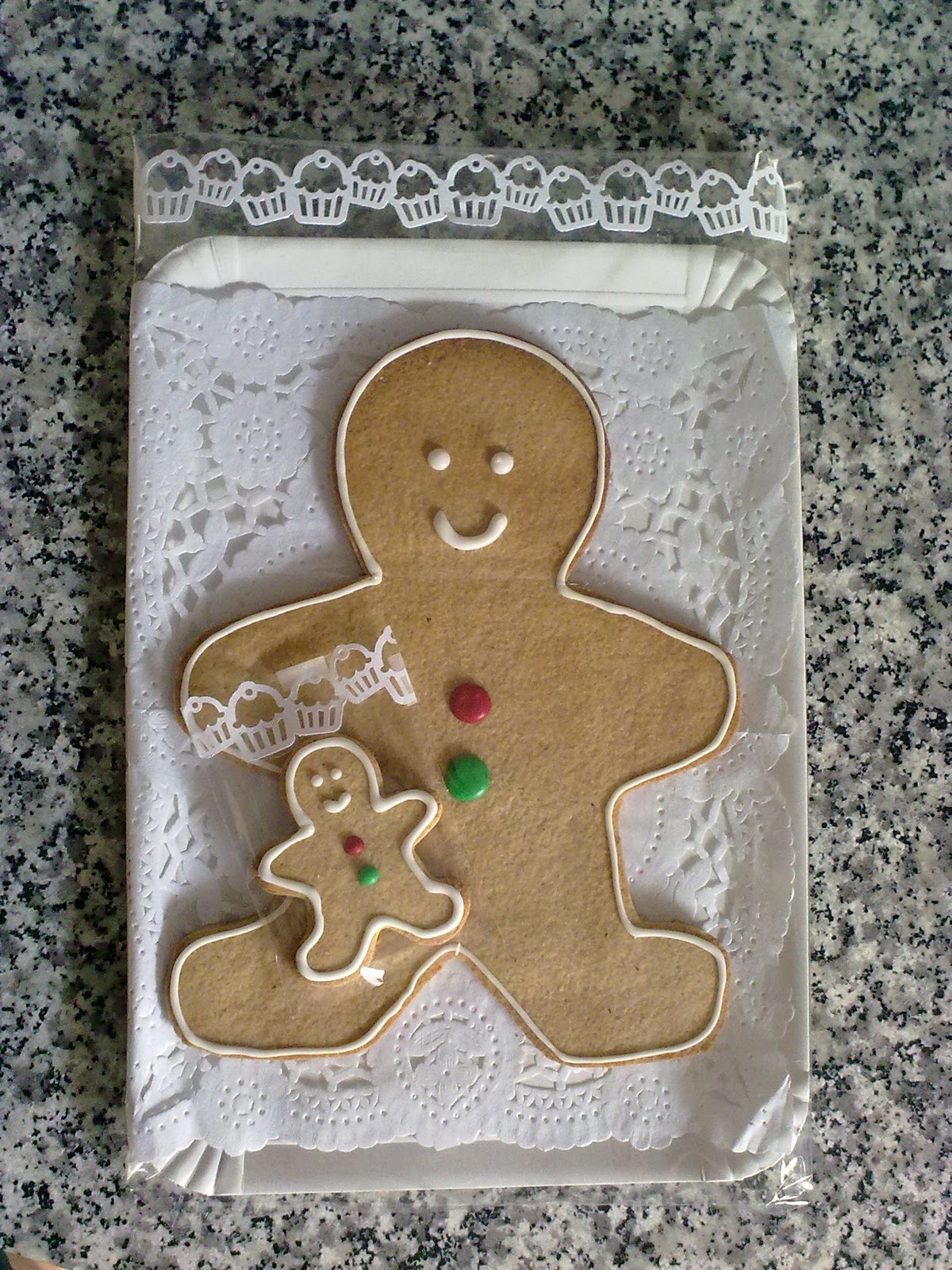 Dulcetopía: Cookies de muñeco de jengibre