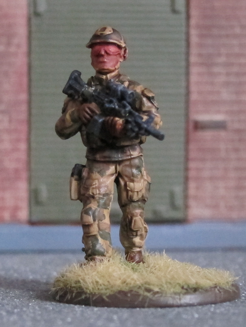 ultravanillasmurf: 60th(provisional) Royal Rifle Regiment