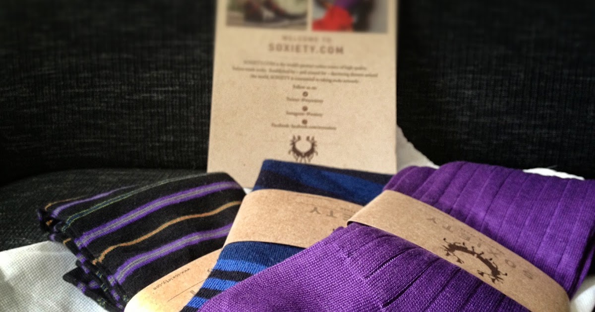 Introducing Soxiety: Italian-made Socks