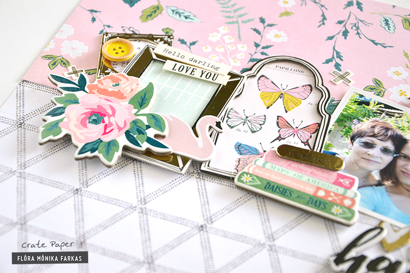 Secret Garden - Crate Paper | Flóra Mónika Farkas