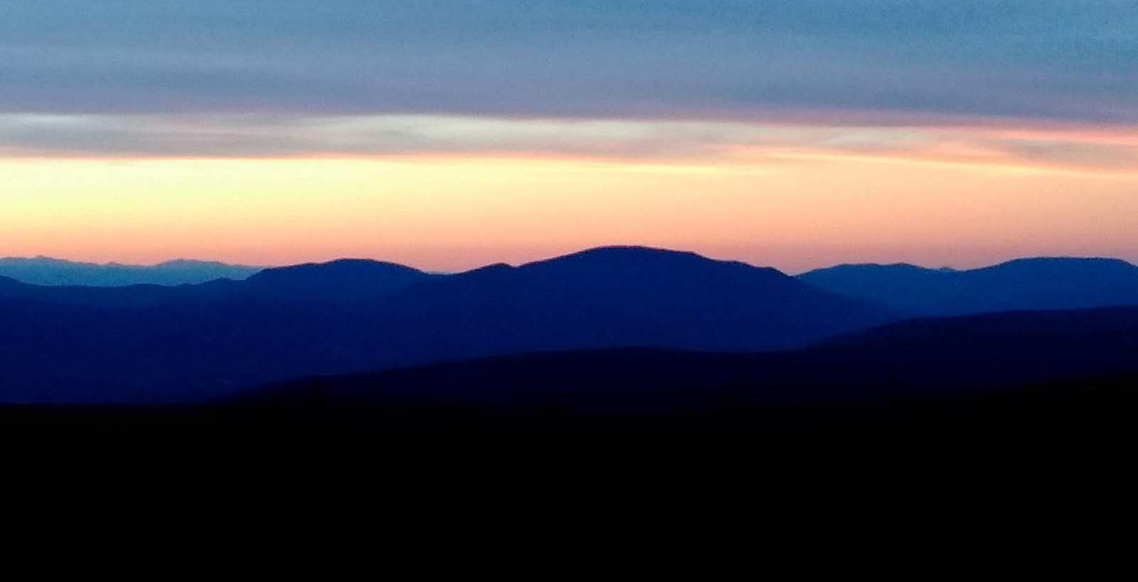 GLASTENBURY MOUNTAIN backpacking on the AT/LT in Vermont