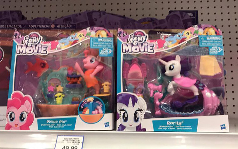 Store Finds: MLP The Movie Plush, Brushables & EqG Minis | MLP Merch