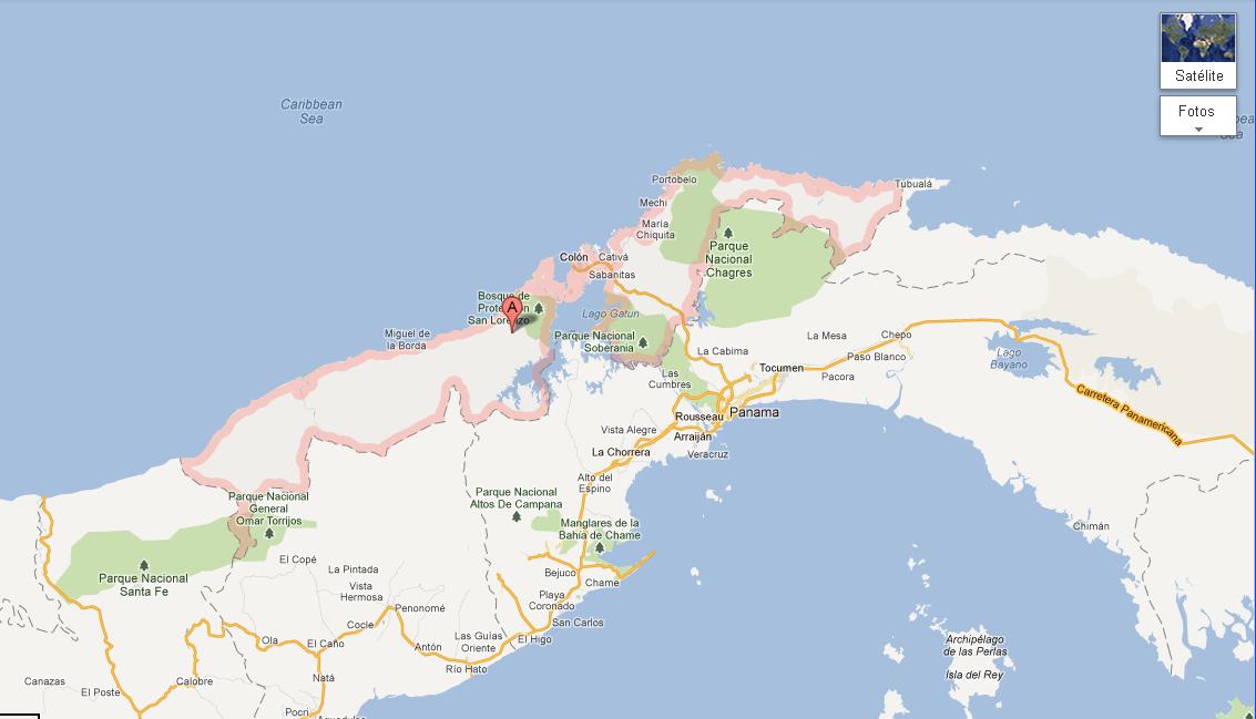 Provincia de Colón: Provincia de Colón