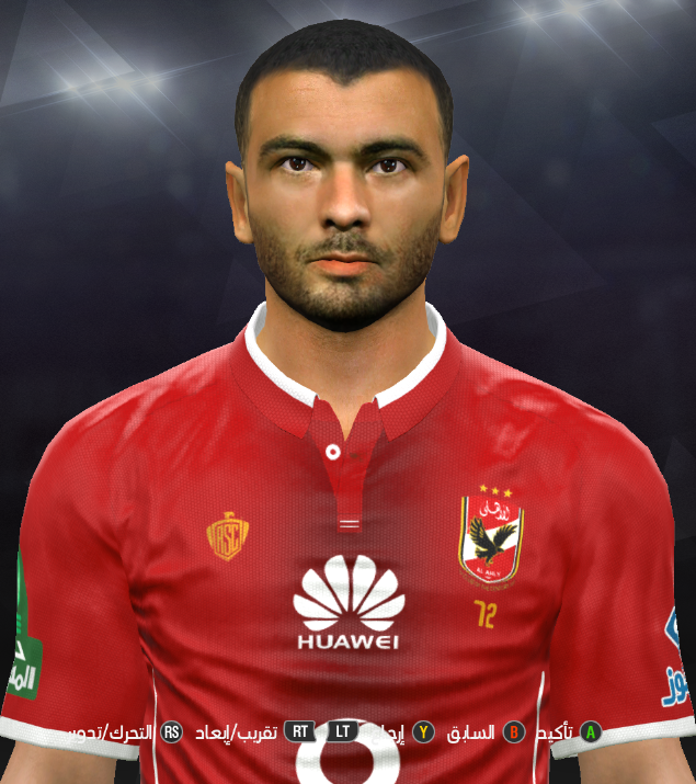 Minosta4u - PES PATCH | FIFA MODS | GAMES: PES 2017 Emad Moteb Face By ...