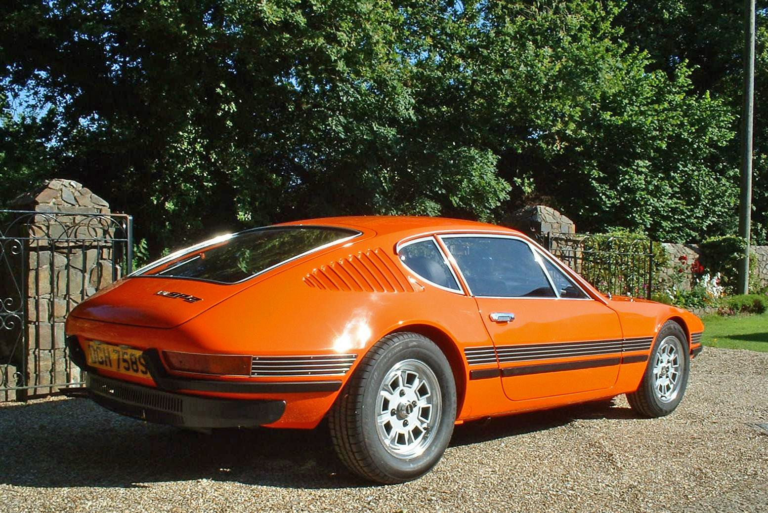 FAB WHEELS DIGEST (F.W.D.): Volkswagen SP2 Sports Coupe (1972-76)