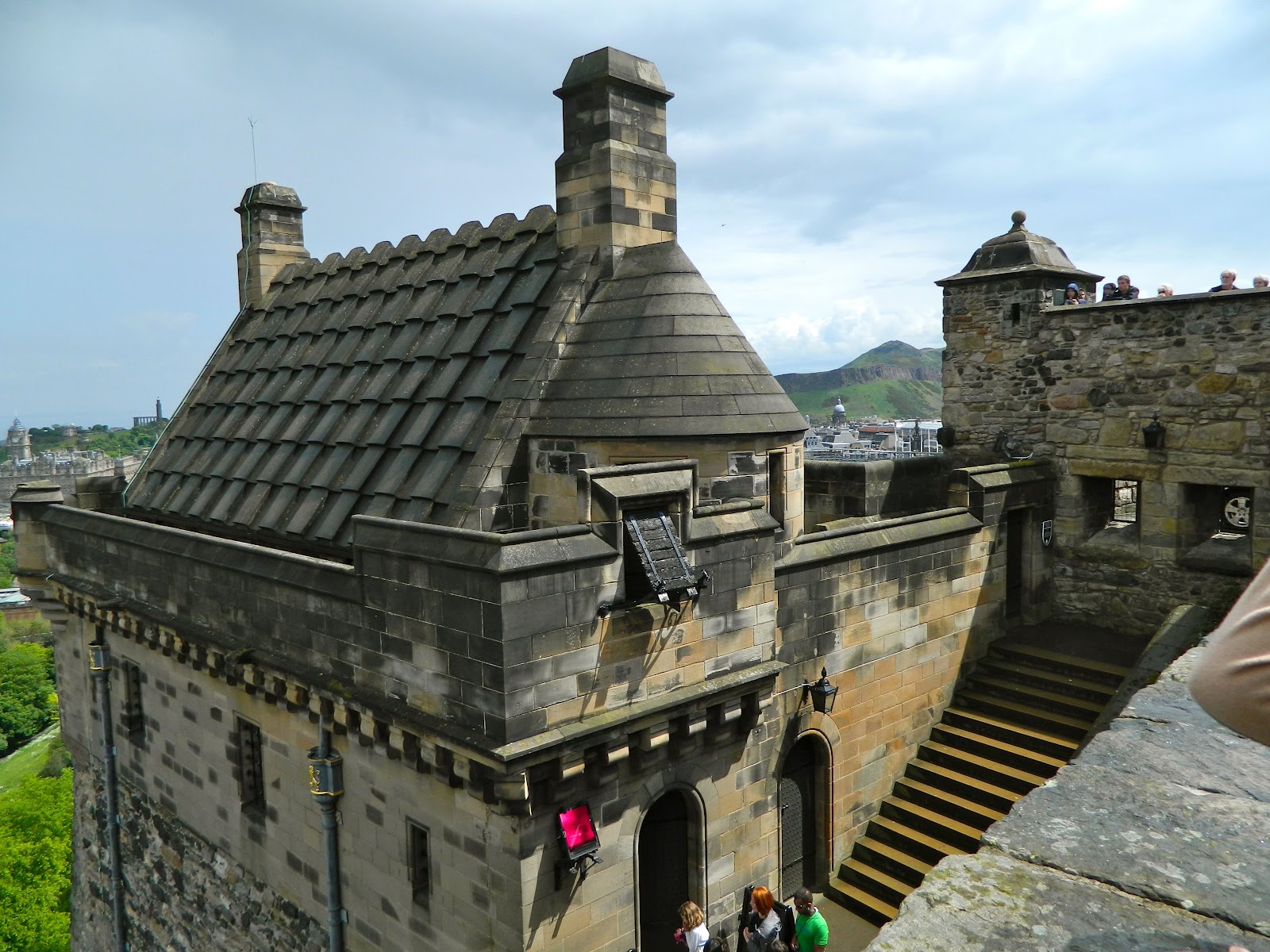 Mordu and Rachel in Providence: Edinburgh Castle