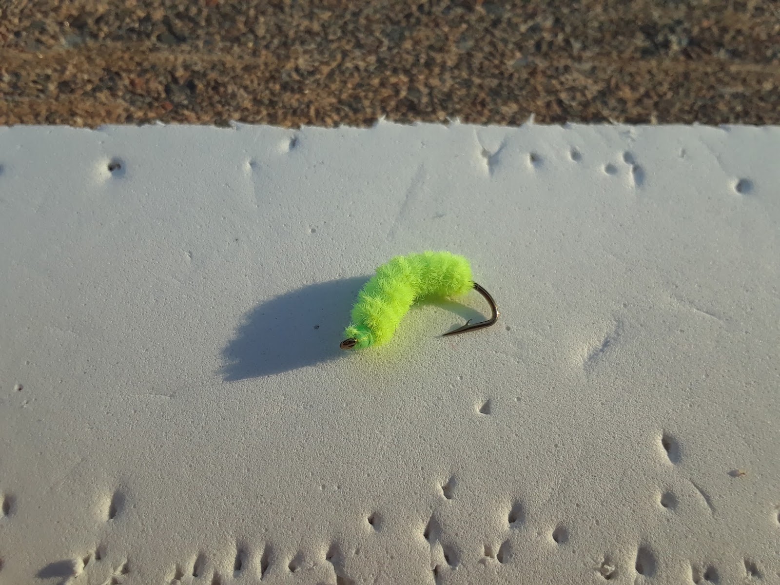 The Show Me Fly Guy: Green Weenie Giveaway, a Surprising Fish, & a ...