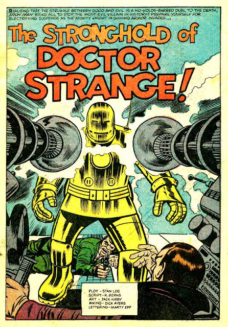 Rip Jagger's Dojo: The Golden Avenger!