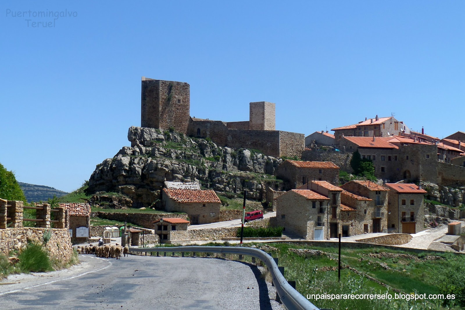 Un país para recorrérselo: Comarca de Gúdar Javalambre, Teruel