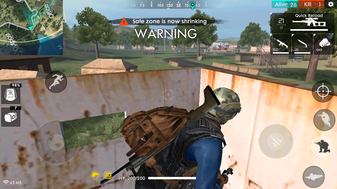 Beberapa In-Game Screenshot Memukau Ultra HD Gameplay Free Fire ...