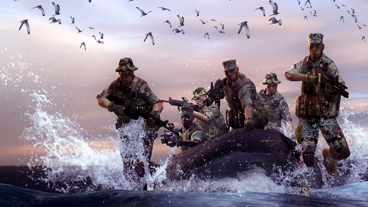 SNEAK PEEK : "Ghost Recon" Taking The Big Screen