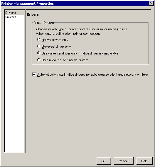 Citrix Xenapp/Desktop: Troubleshooting and Explaining the Citrix Universal Print Driver