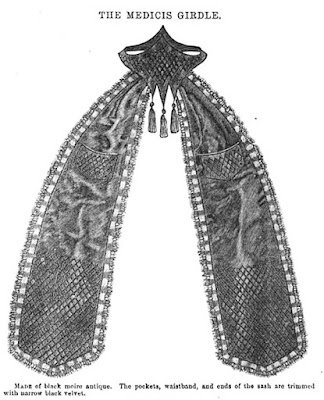 Civil War Dress for Ladies: Belts