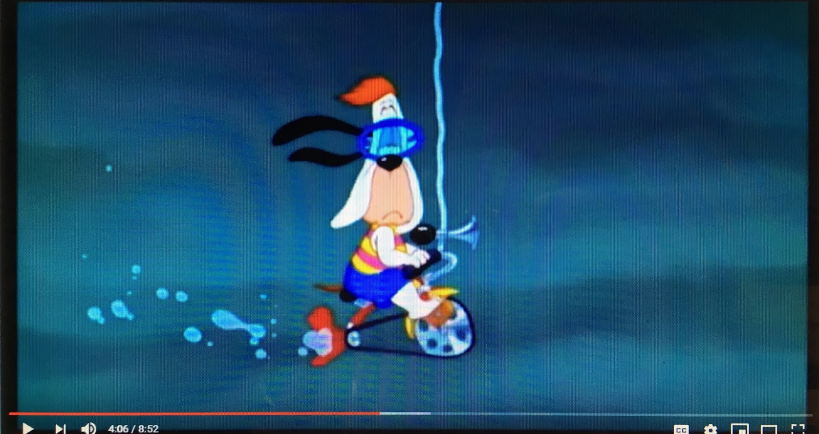 Droopy in Roger Rabbit Cartoons