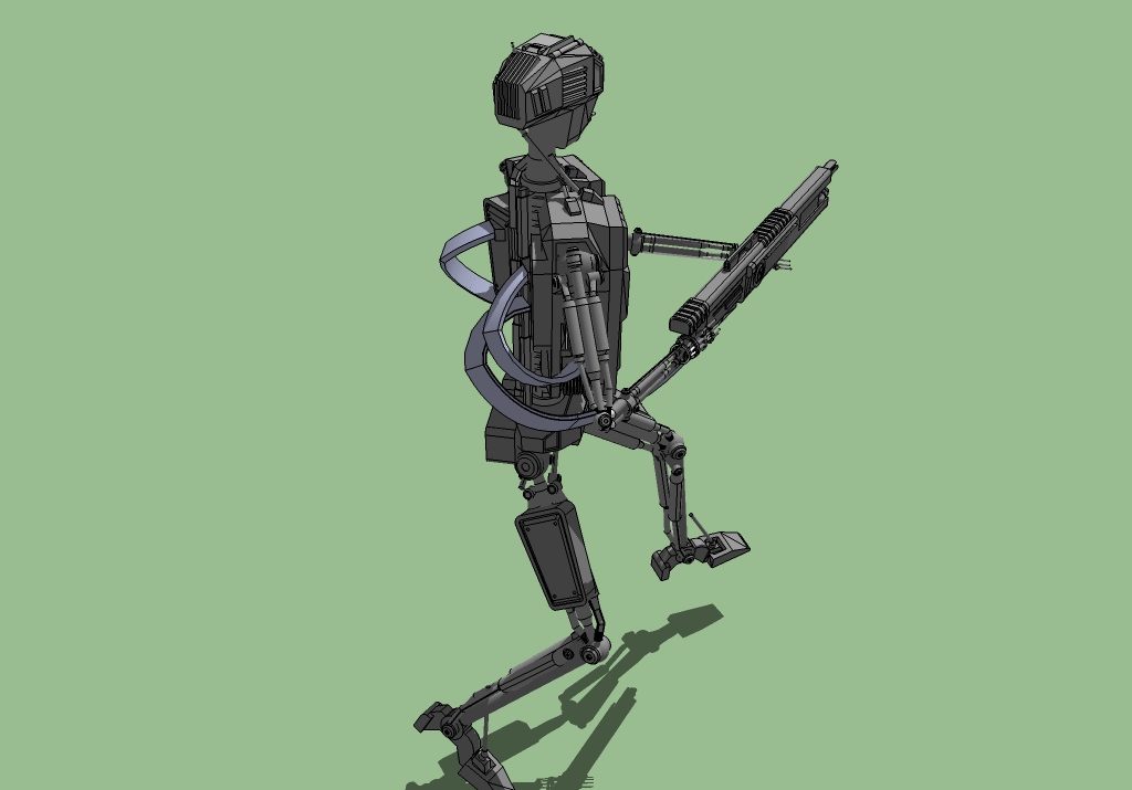 Tales of Colossus: ANTHROPOMORPHIC ROBOT SOLDIER