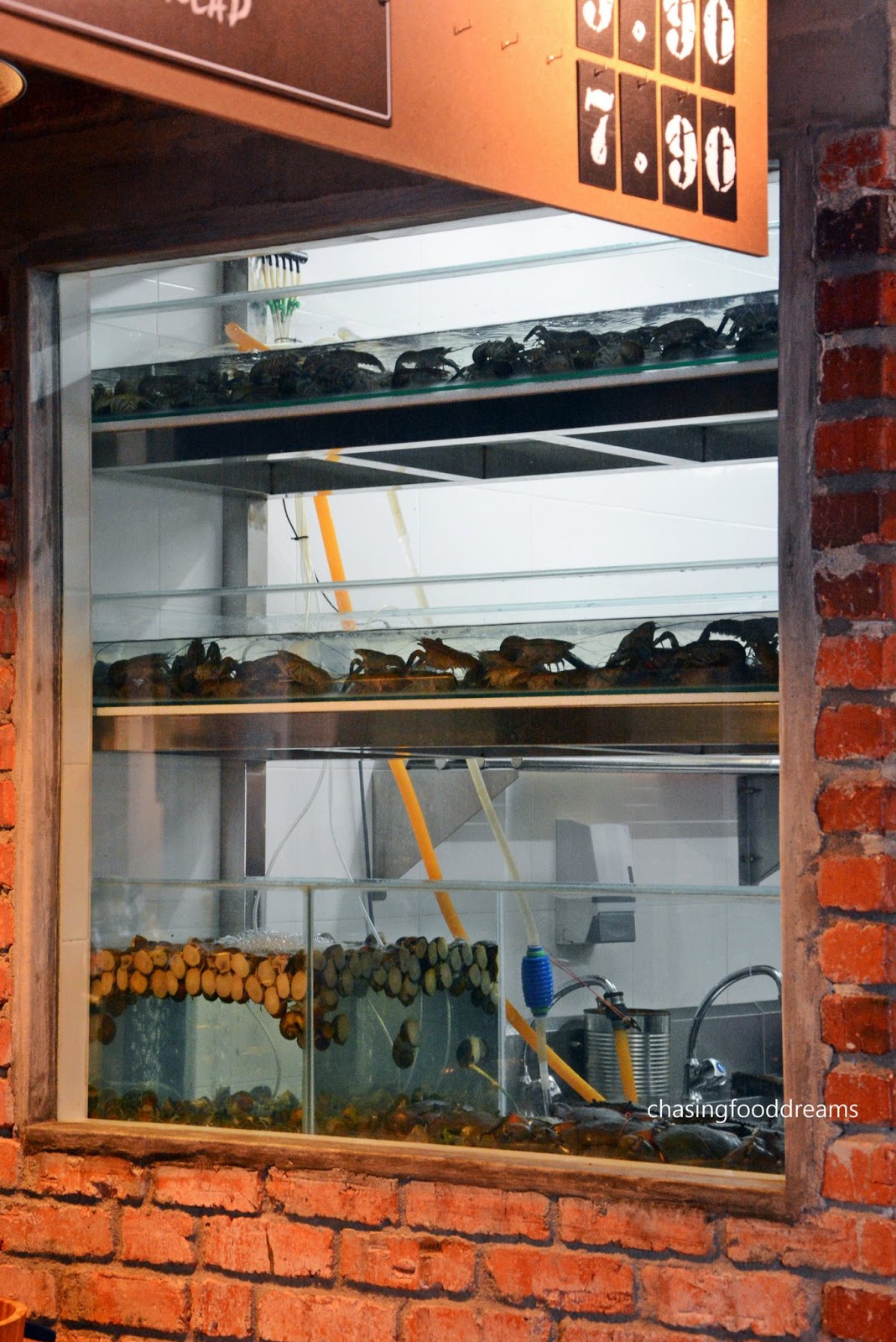 CHASING FOOD DREAMS: Crab Factory, Original Louisiana Boil: A ...