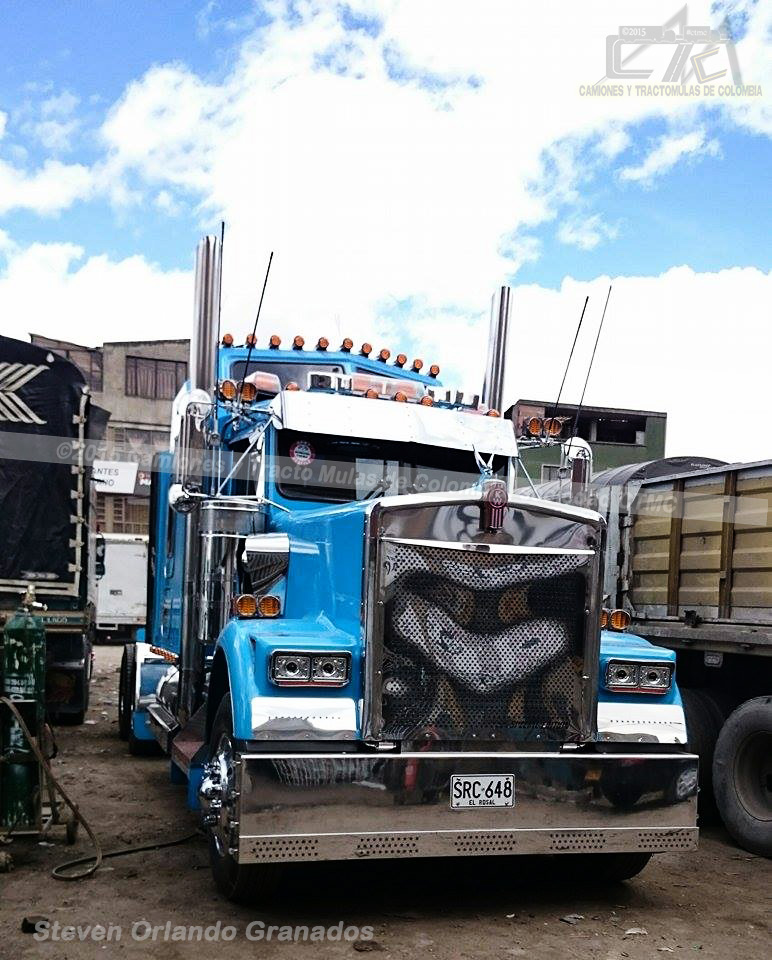 Mulas ~ CTMC. Camiones y TractoMulas de Colombia