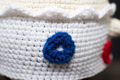 Pokemon Togepi Hat - Free Crochet Pattern