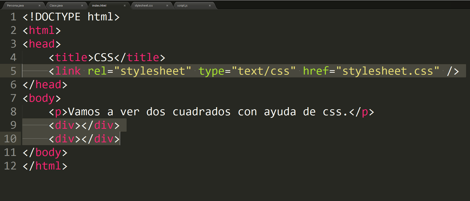 Entendiendo la computadora *(+.+)*/: [H] Añadiendo CSS