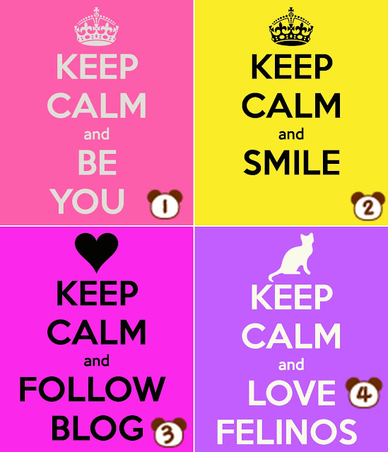 Jéssica Cavalcanti: Keep Calm and leia o post :)