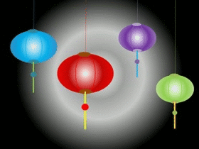 Cara membuat animasi Lampion di Microsoft Office Powerpoint ~ SiPowerpoint