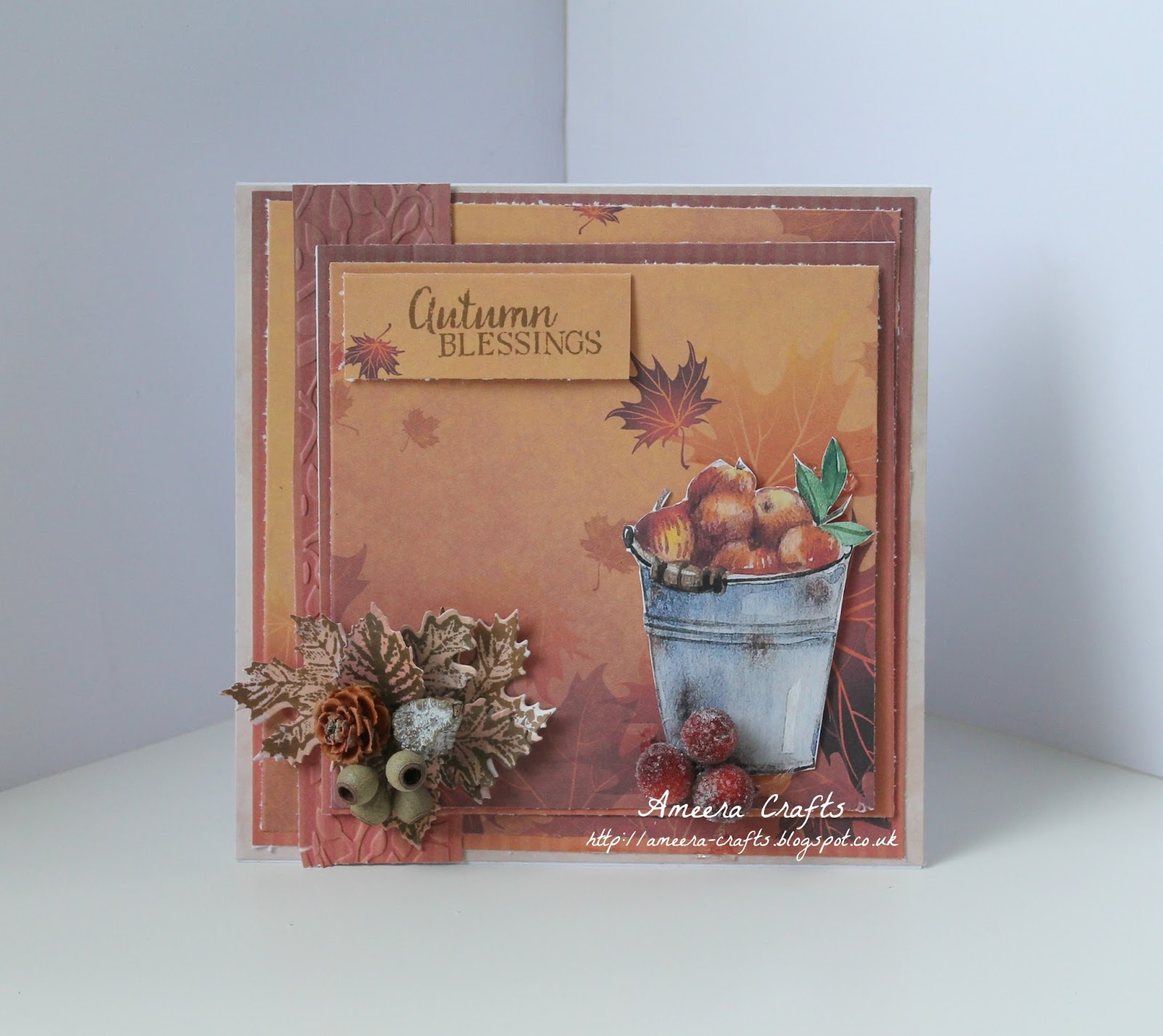 Let's Craft and Create: Challenge #117 Spots or Stripes