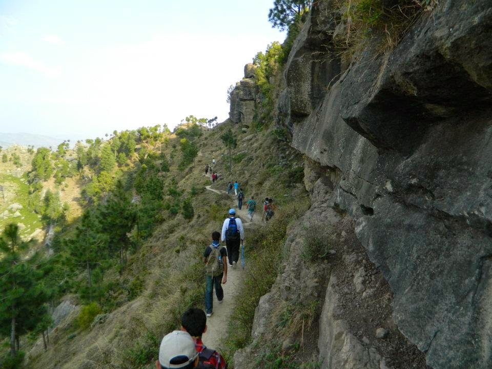 ExploreEPakistan: Panjpir Rocks, Kotli Sattian