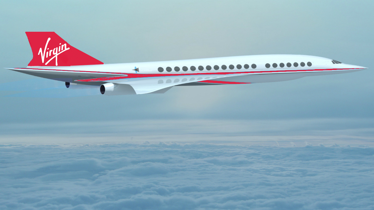 BOOM: The future super sonic plane