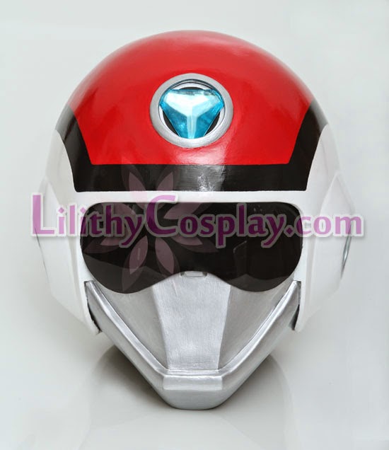 Capacete Red Flash - Flashman | Lilithy Cosplay