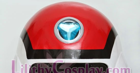 Capacete Red Flash - Flashman | Lilithy Cosplay